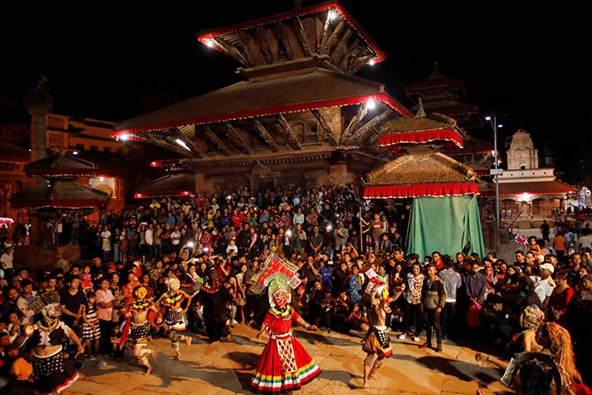 Indra Jatra: Biggest Street Festival of Nepal- Culture Guide